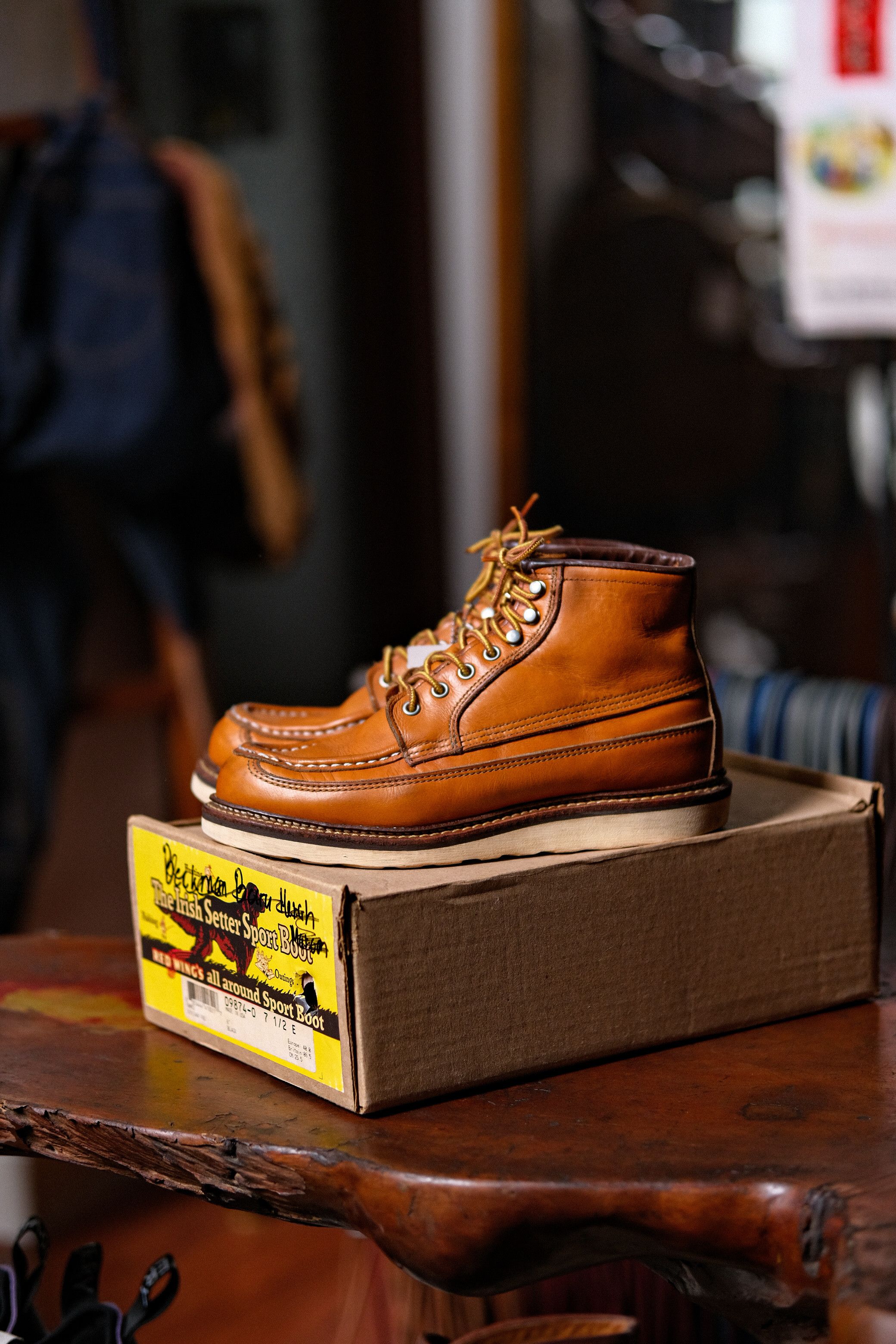 Red Wing Redwing 9850 Canoe Boot Rare Item Original Made in USA | Grailed