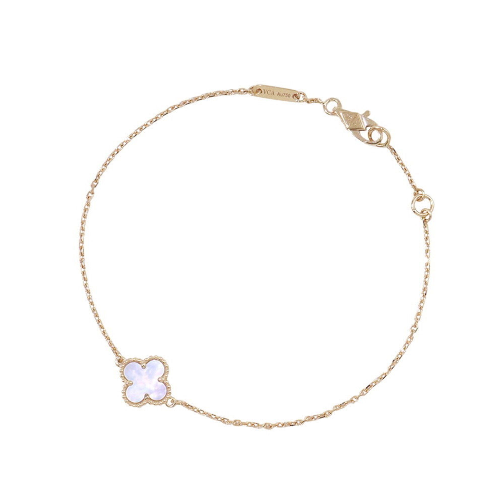 Van Cleef & Arpels Van Cleef & Arpels Sweet Alhambra Bracelet in 18K ...