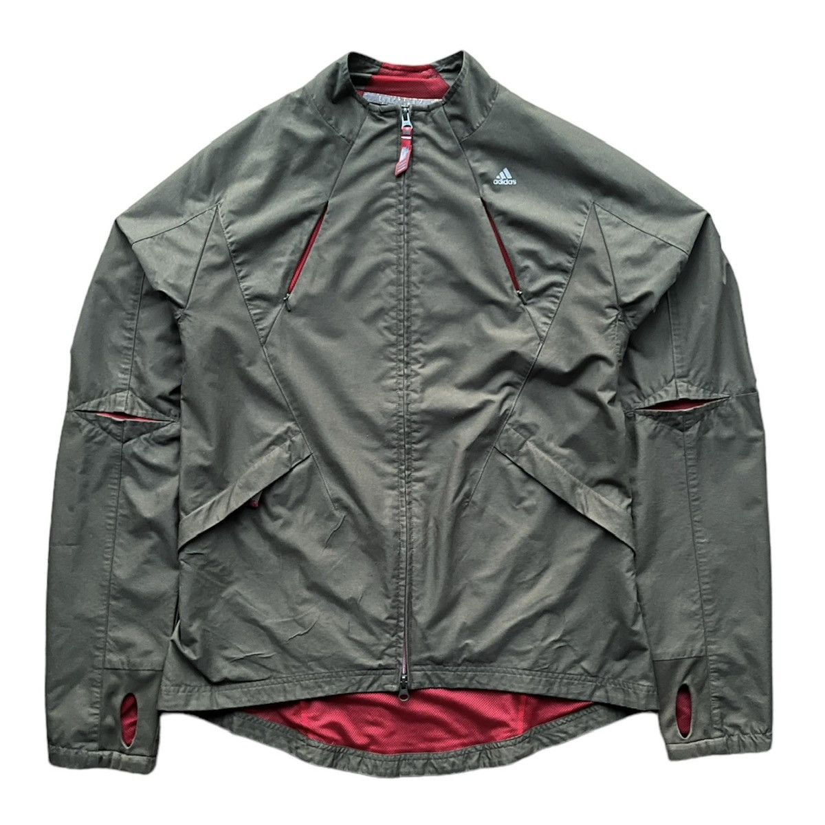 Adidas Adidas Climacool Articulated Jacket (2003) | Grailed