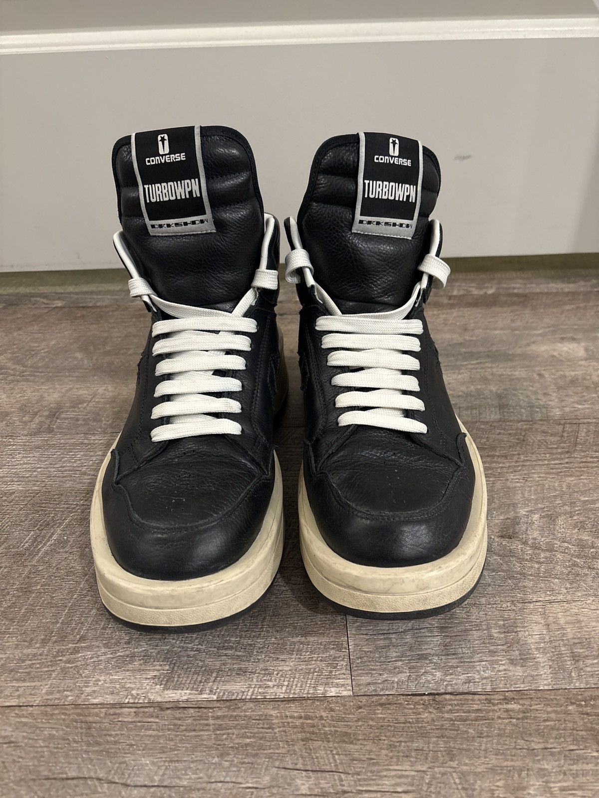 Converse × Rick Owens Drkshdw Rick Owens x Converse TURBOWPN sz 10 ...