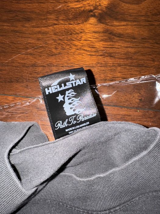 HELLSTAR Hellstar Crowned Skull Tee | Grailed