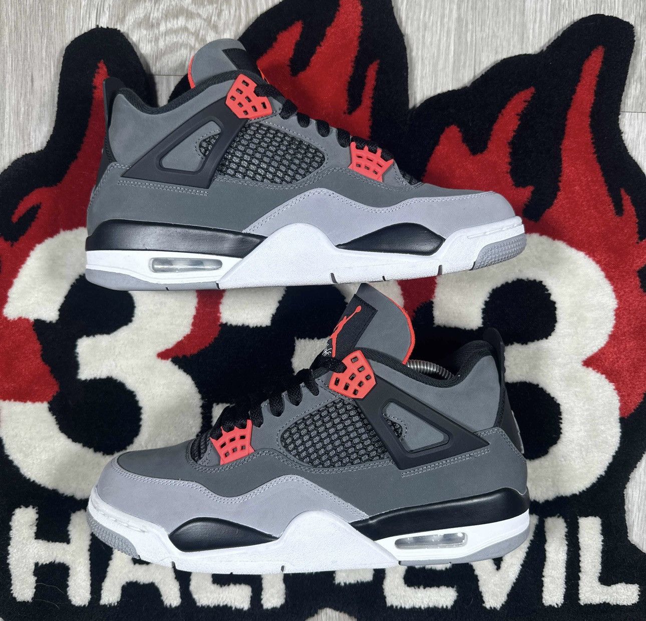 Jordan Brand Air Jordan 4 Retro ‘Infared’ | Grailed