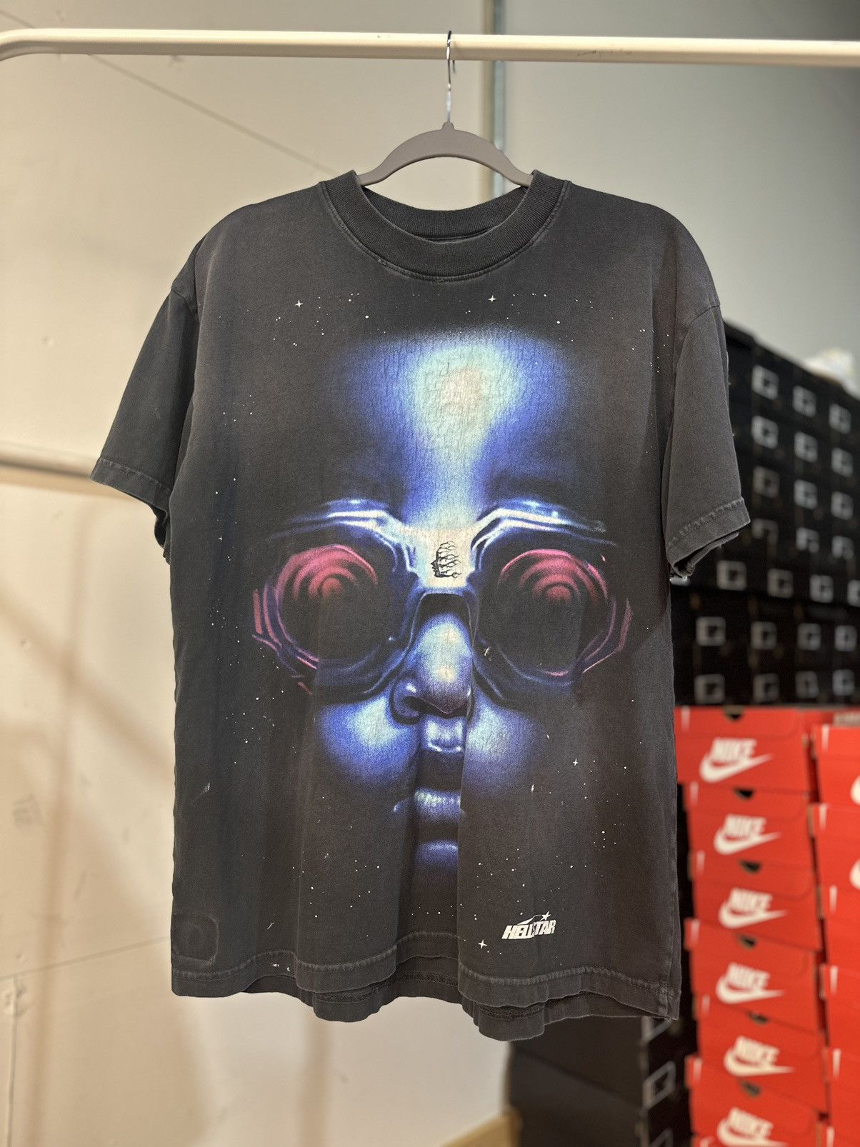 HELLSTAR HELLSTAR goggles t shirt | Grailed