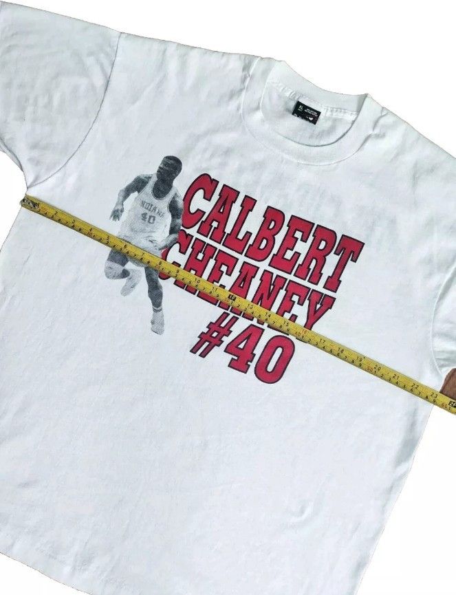 Screen Stars × Vintage Rare Vintage Calbert Chesney 90's Double-side T ...