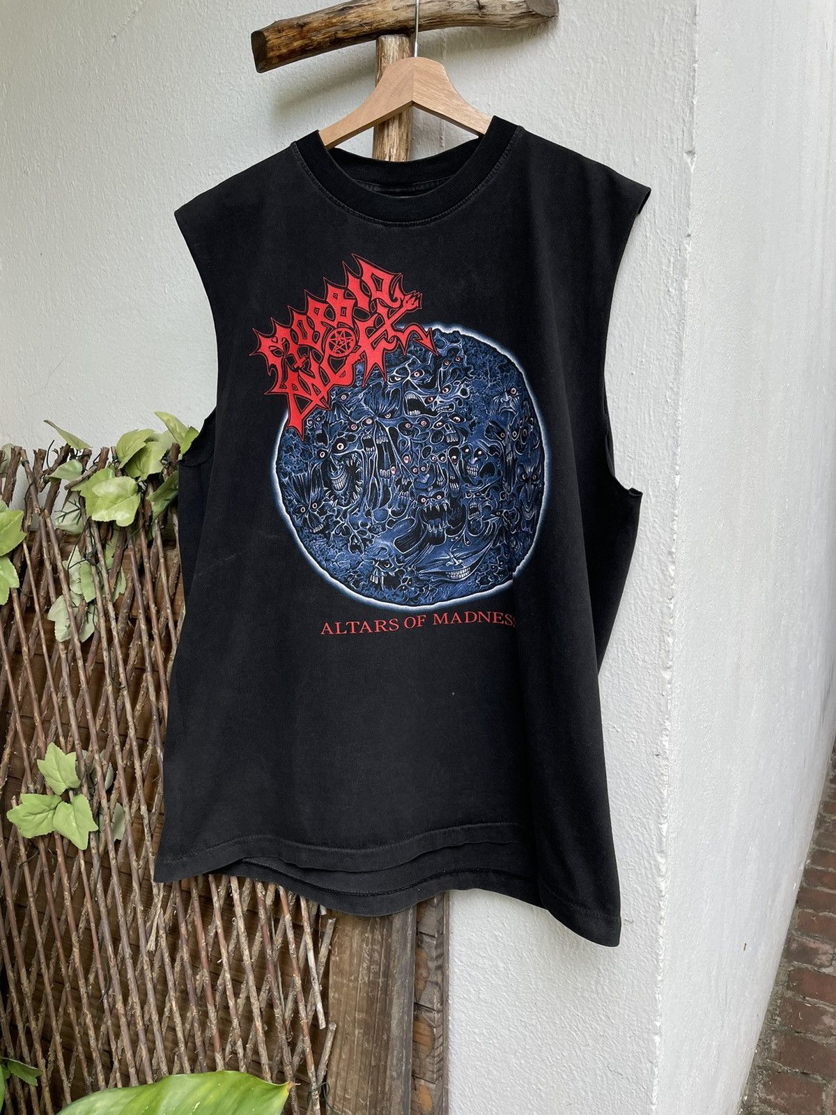 Band Tees × Vintage 90s Morbid Angel Altars of Madness Album Cover ...