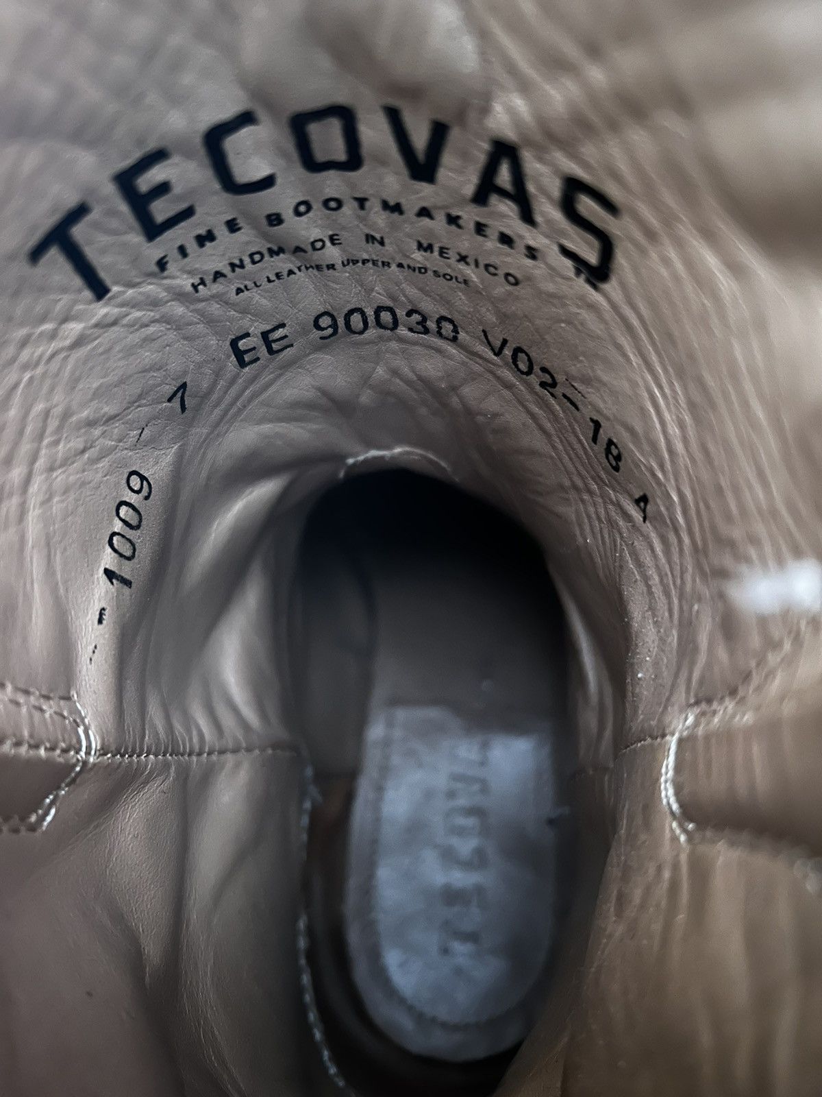 Tecovas Suede WIDE (7EE) Boots | Grailed