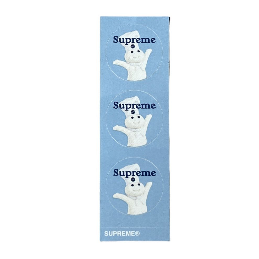 Stickers × Supreme Supreme Pillsbury Doughboy Mini Stickers FW22 | Grailed