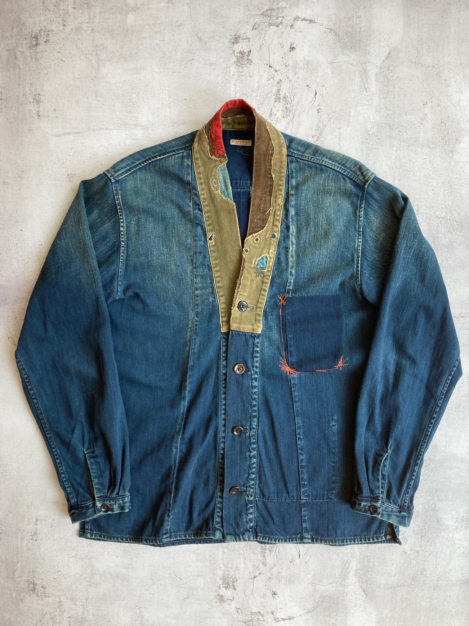 Kapital Kountry JUBBAN JACKET | Grailed