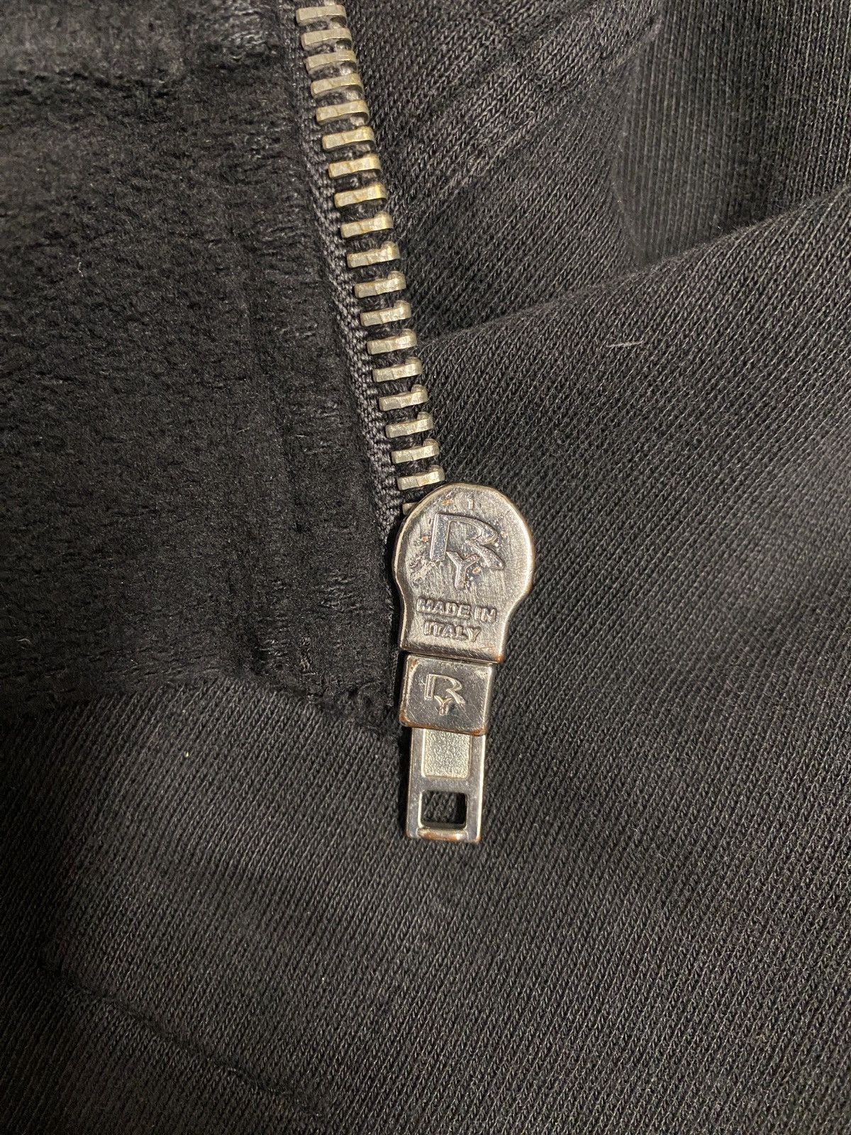 Rick Owens × Rick Owens Drkshdw SS2008 Gimp Zip Hoodie - OG strap ...