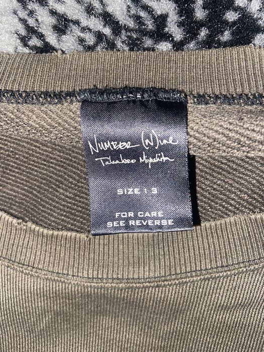 Vintage Number nine double skull | Grailed