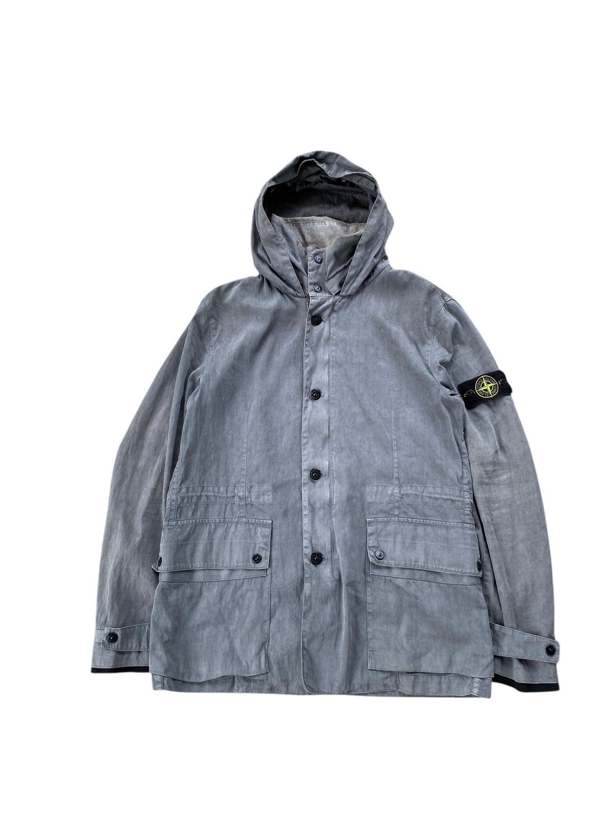 Archival Clothing × Stone Island Jacket Vintage stone island linoflax ...