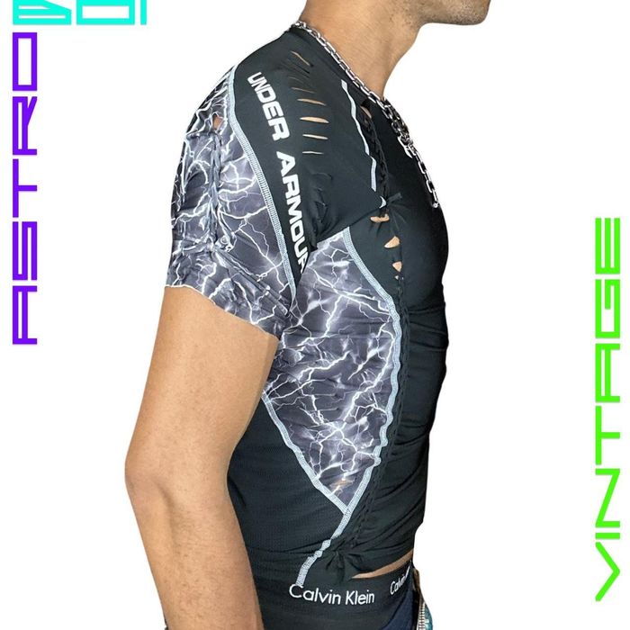 Under Armour ASTROBOI* LIGHTENING THUNDER COMPRESSION TOP | Grailed