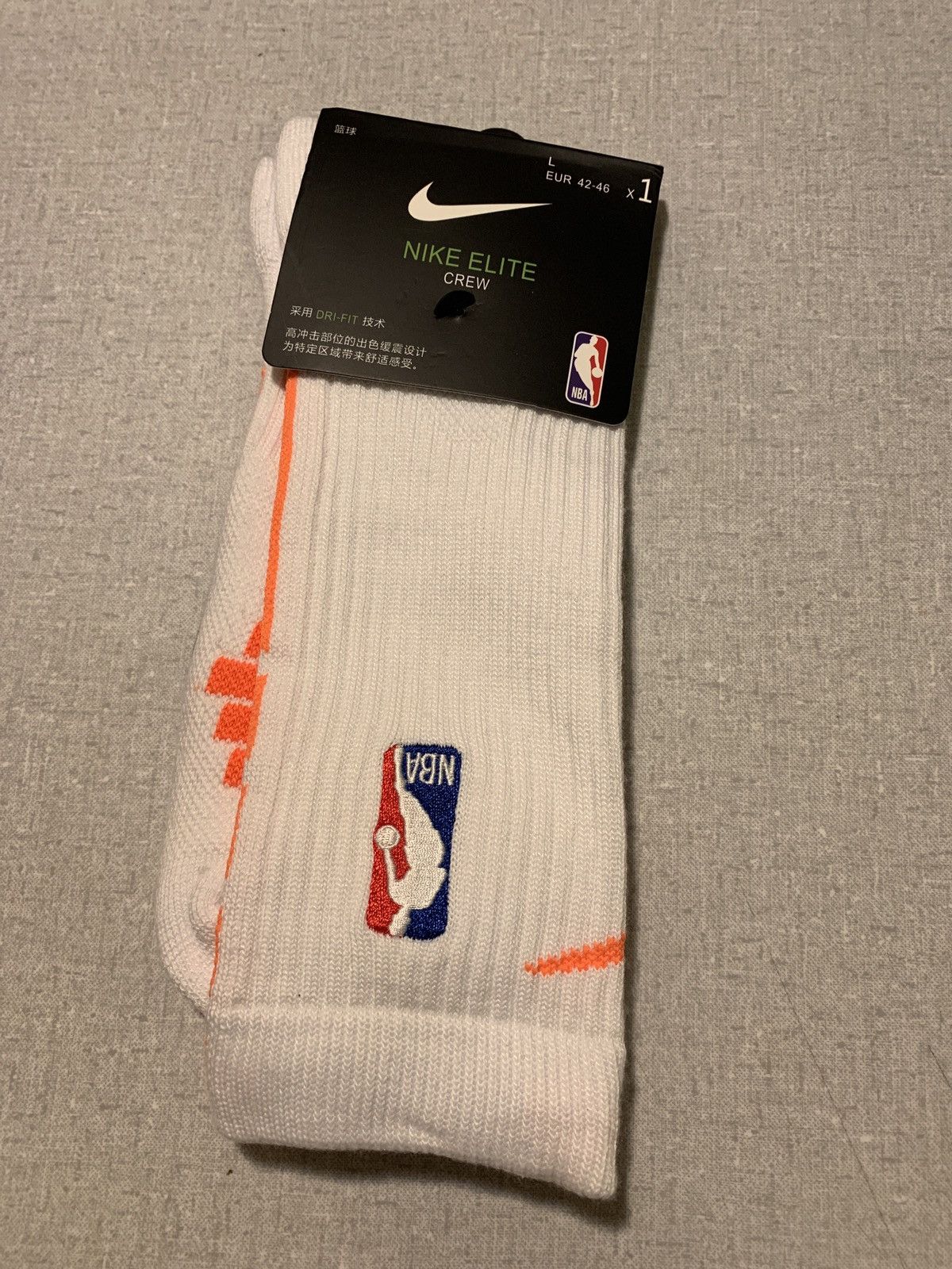 NBA × Nike Nike Elite Crew NBA Sock | Grailed