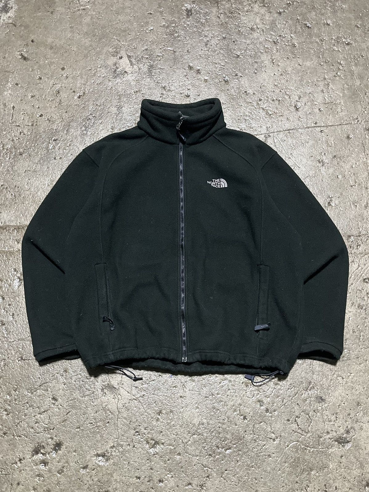 Vintage Crazy The North Face Fleece Zip-Up Jacket Essential Gorp | Grailed