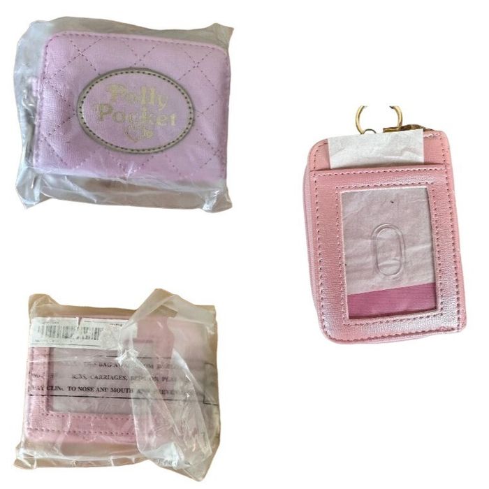 Art New 2018 Mattel Polly Pocket Wallet Polly Pocket Pink Coin P | Grailed