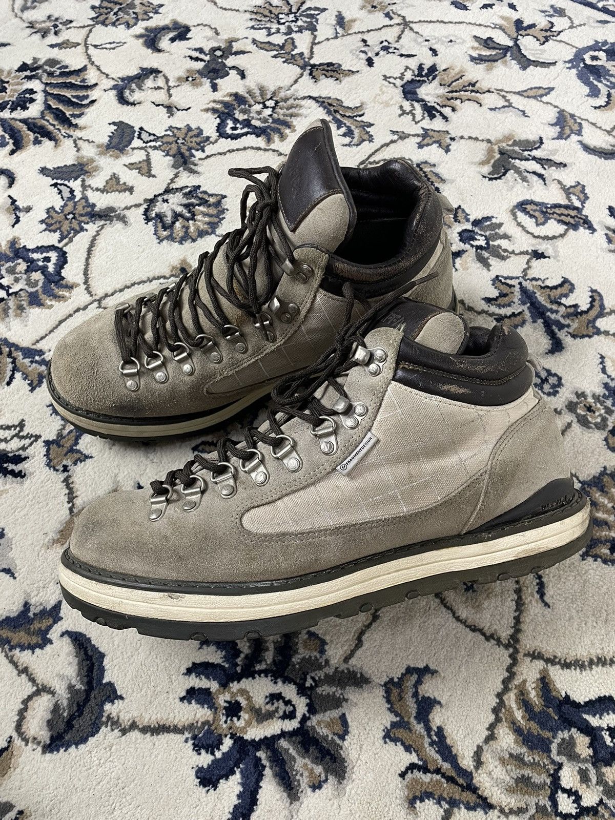 Fragment Design × Undercover × Visvim 2008 Visvim x A.F.F.A Serra Boot | Grailed