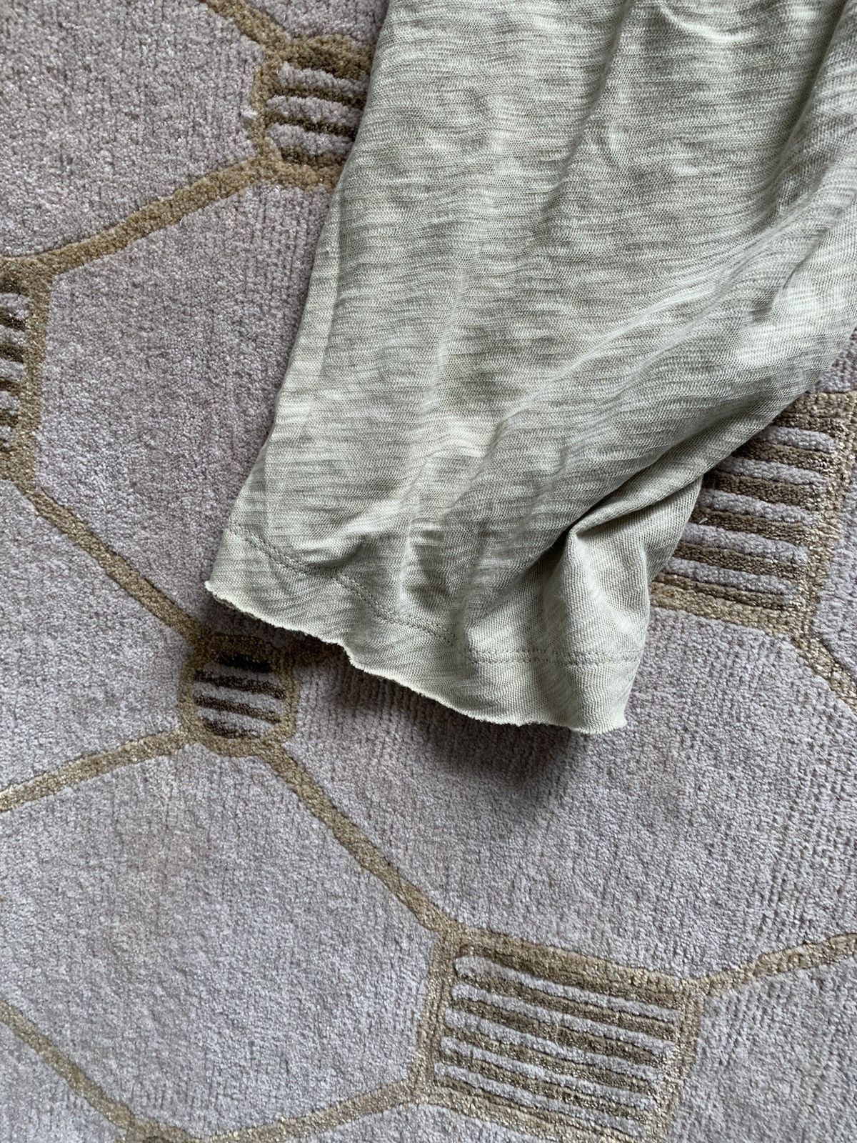 Atm Anthony Thomas Melillo Slub Jersey High Neck Tank Wide Leg Jumpsuit in Faded Moss | Grailed