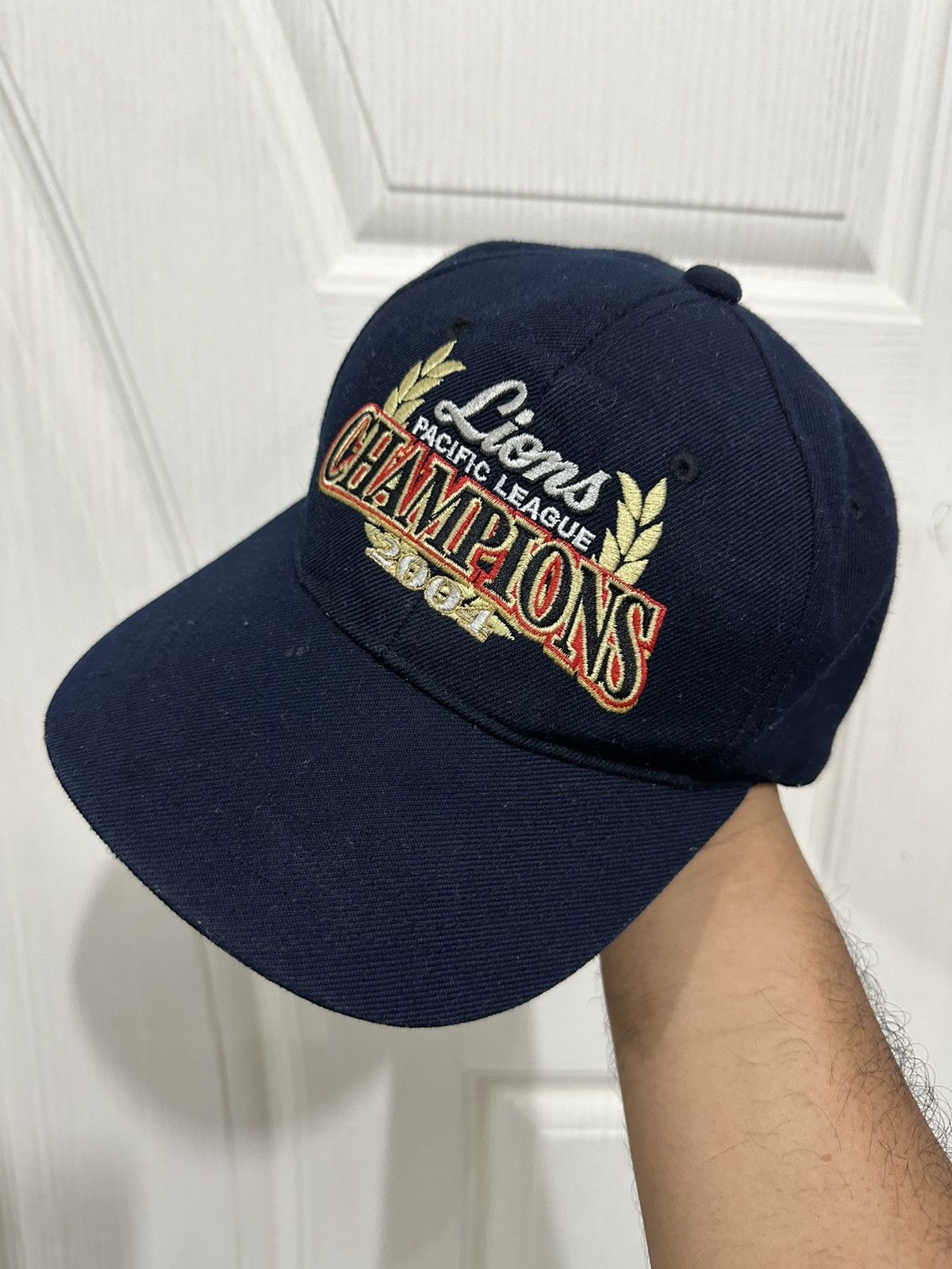 Vintage 2001 Saitama Seibu Lions Japan Champion Hat | Grailed
