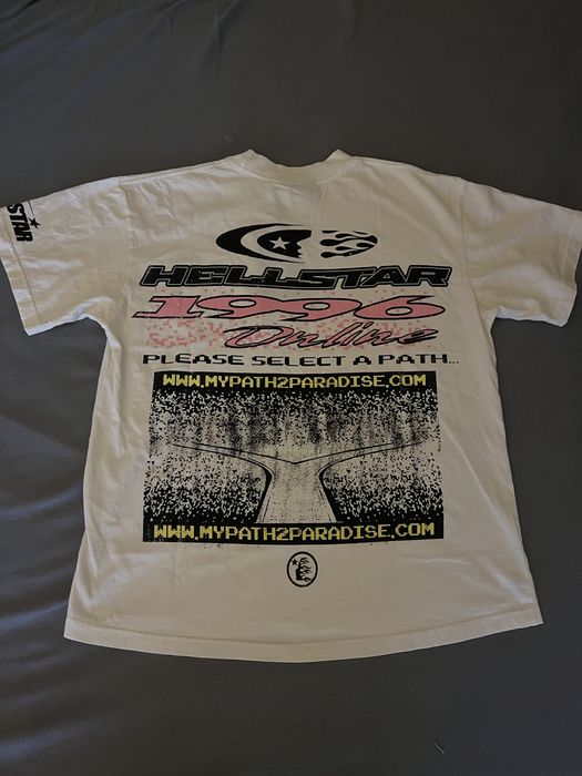 HELLSTAR HELLSTAR PIXEL T-SHIRT | Grailed