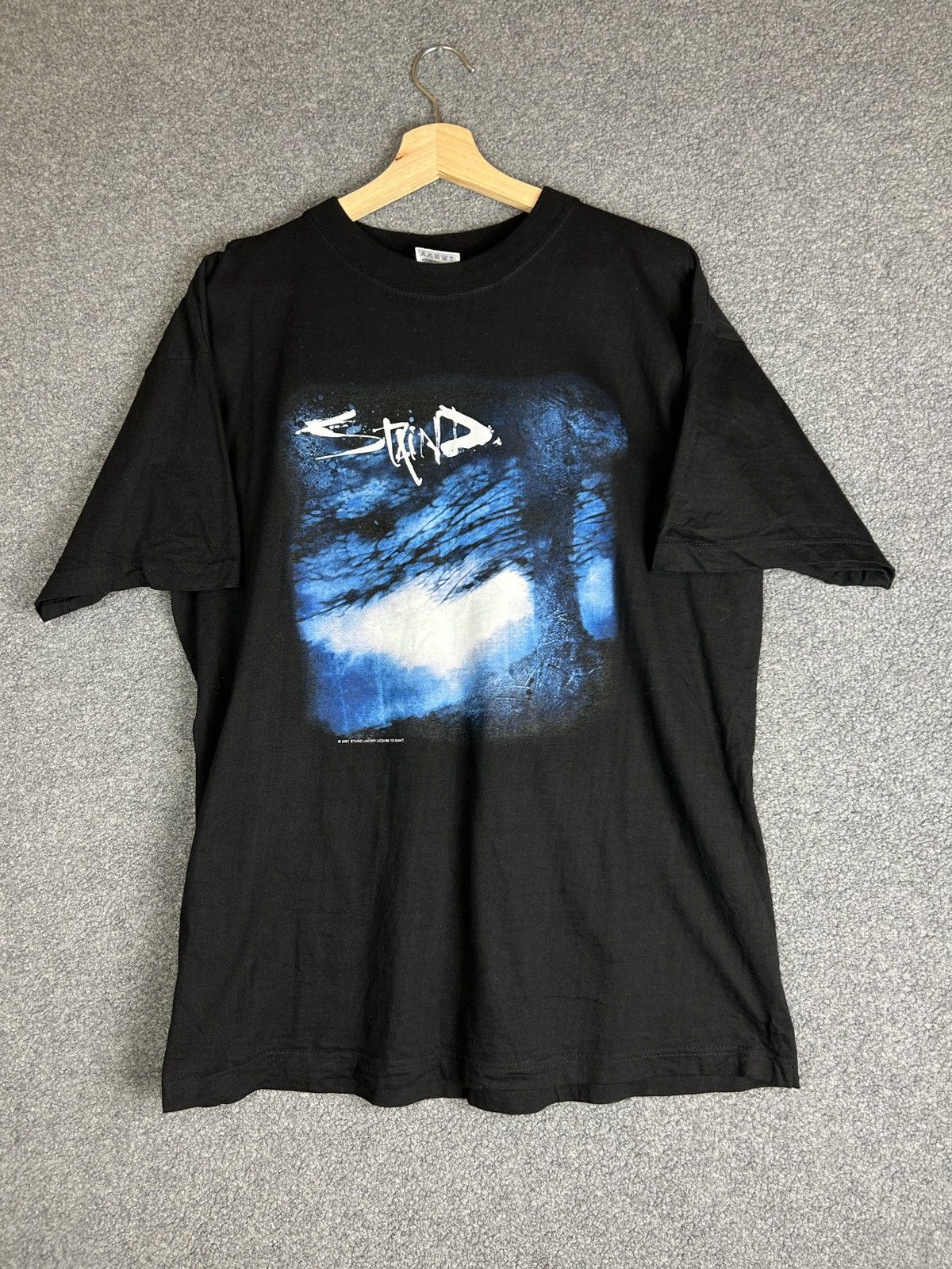 Band Tees × Vintage Vintage 2001 STAIND Break The Cycle Band T Shirt ...