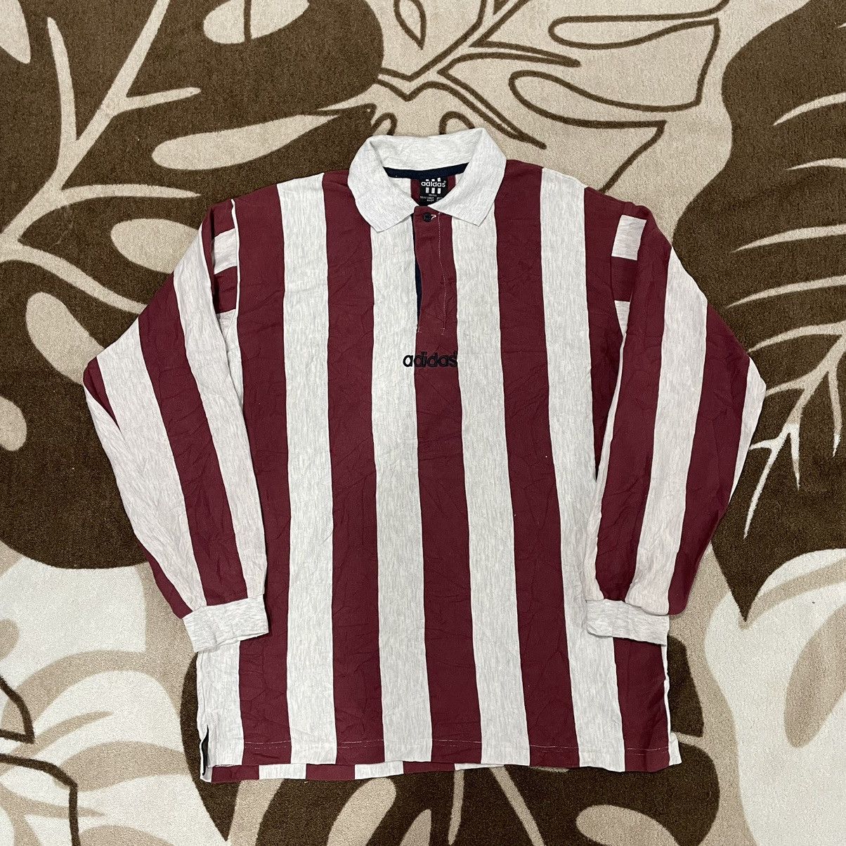 Adidas Vintage Adidas Bootleg Polo Shirt | Grailed