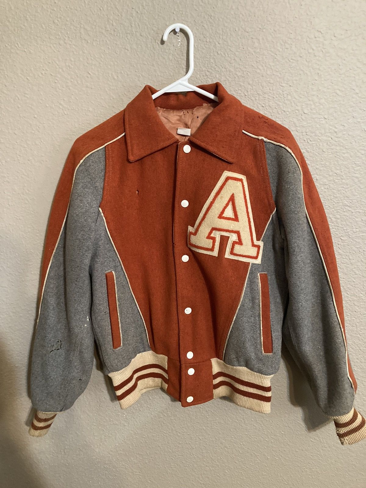 Vintage Vintage 1950s Varsity Jacket Wool Letterman | Grailed