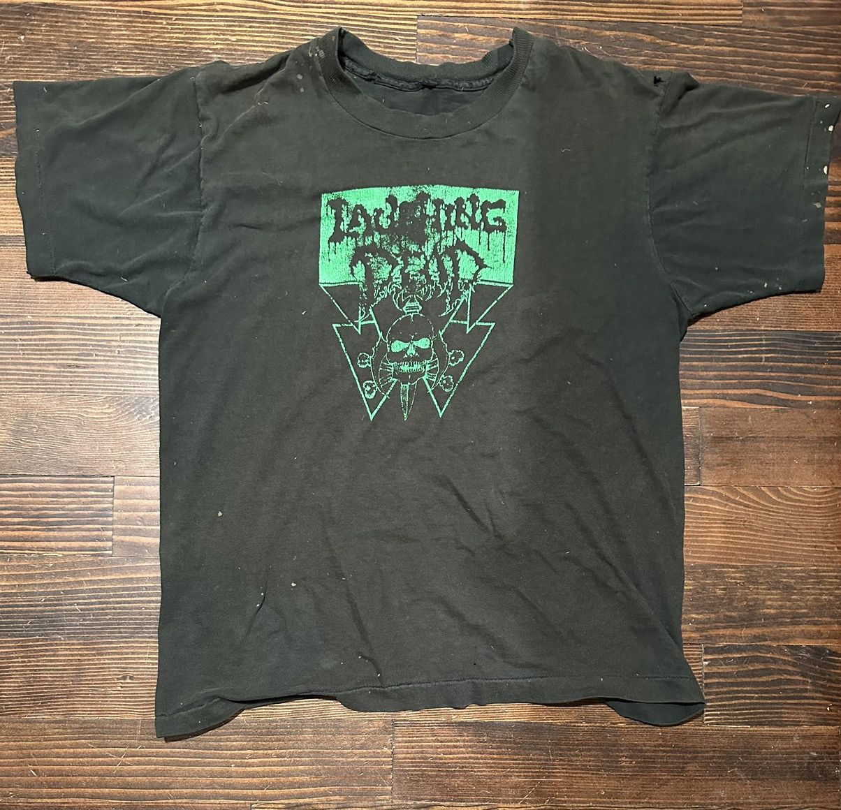 Vintage Vintage laughing dead band t shirt | Grailed