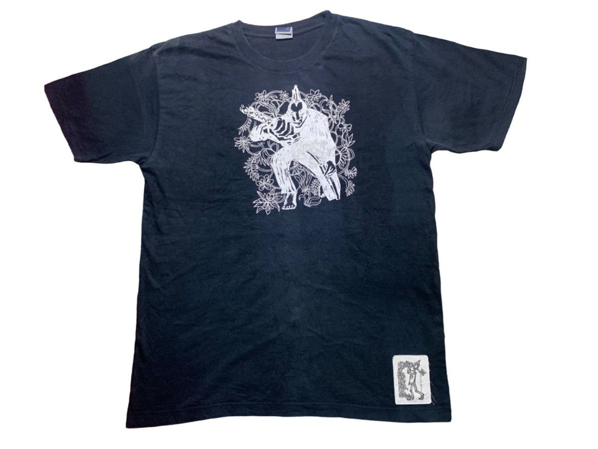 Japanese Brand × PPFM × Vintage 🔥RARE🔥PPFM SAMURAI PRINT SUN FADED | Grailed