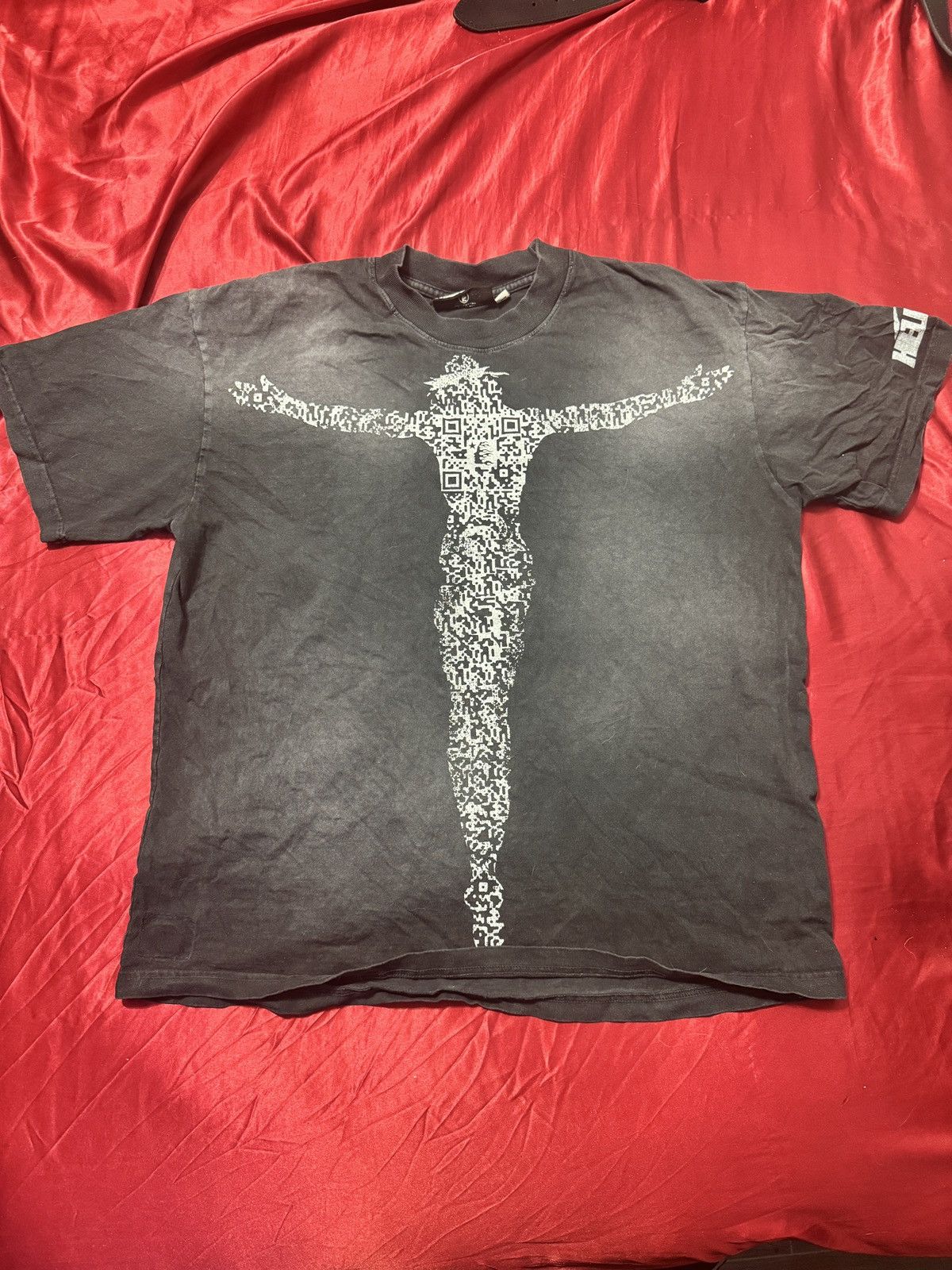 HELLSTAR Hellstar Qr Tee | Grailed