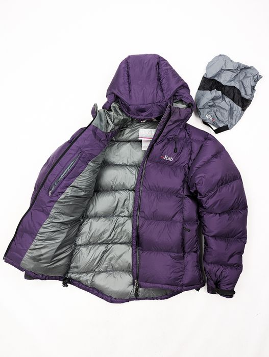 Rab Rab purple neutrino endurance jacket puffer down coat | Grailed