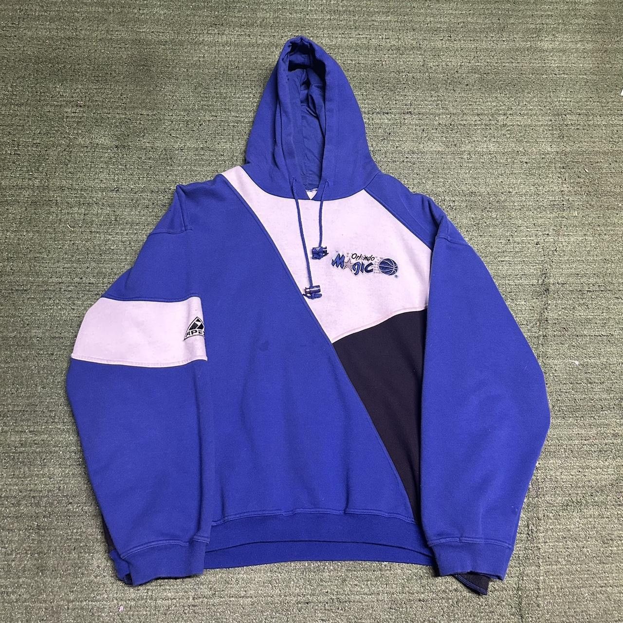 NBA × Streetwear × Vintage Vintage 1990 Orlando magic apex hoodie | Grailed