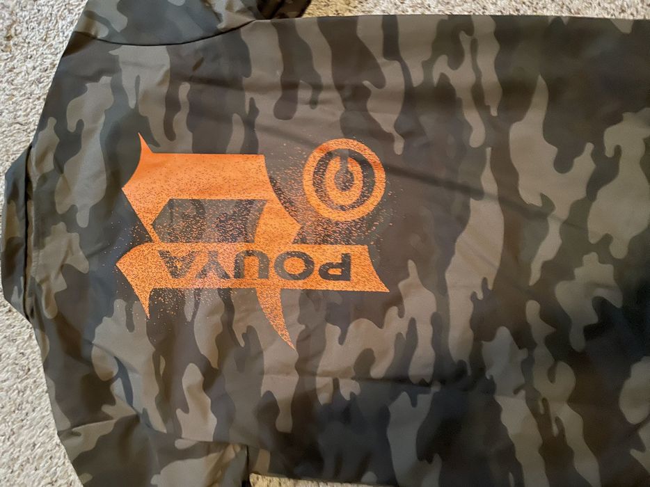 Pouya & $uicideboy$ Merch POUYA Camo Rain Jacket | Grailed