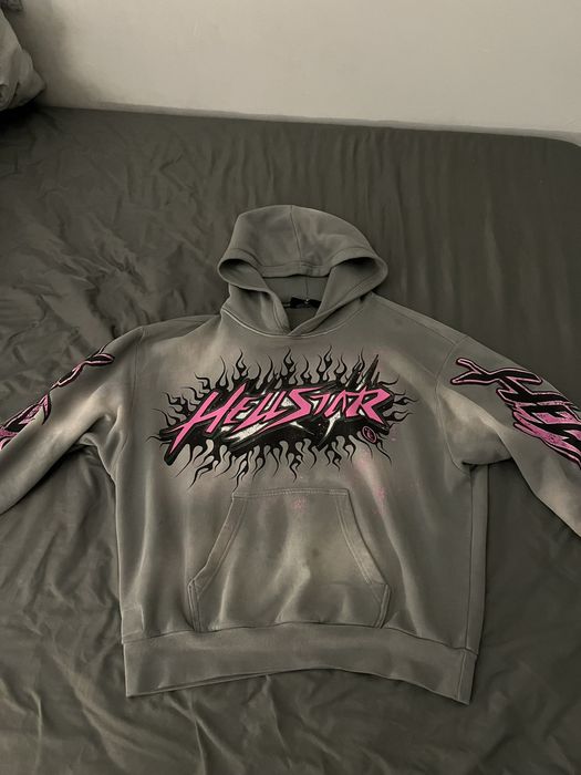 HELLSTAR Hellstar Future Flame Hoodie | Grailed