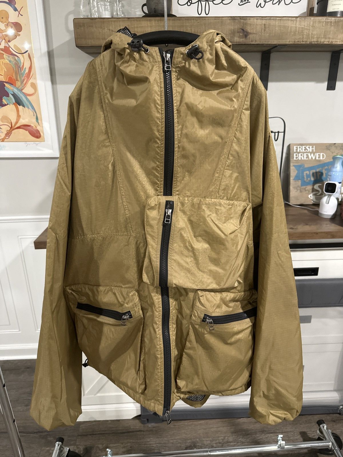 18 East Dual Layer Printed Ripstop Shell | Grailed