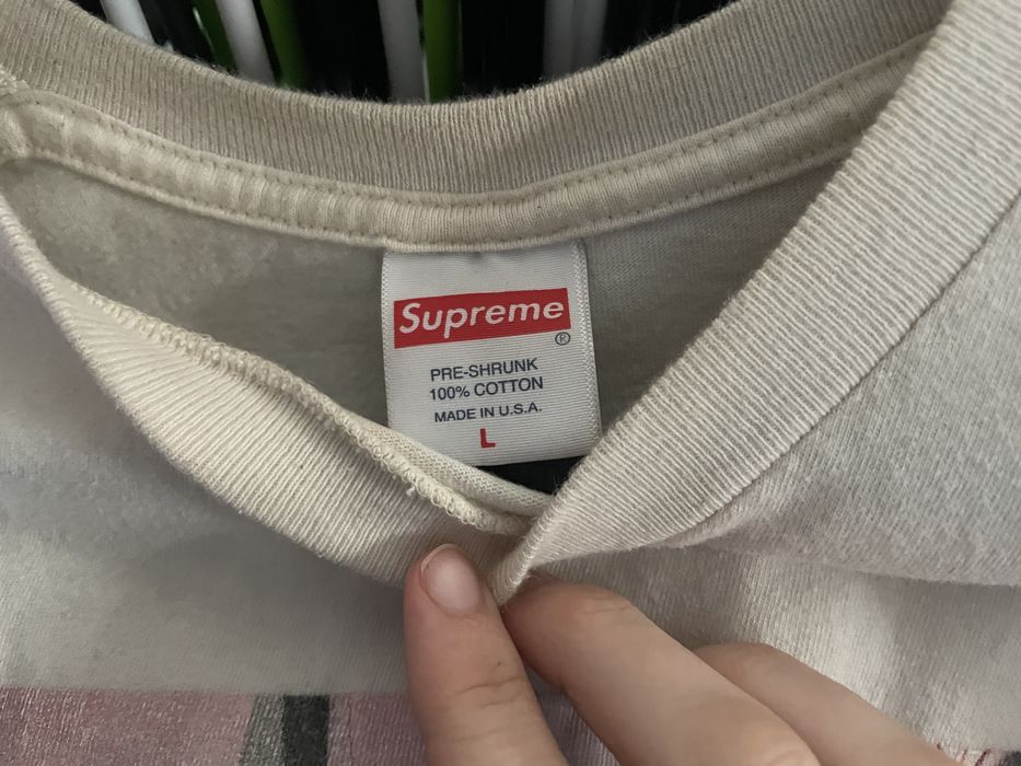 Supreme Model tee | Grailed