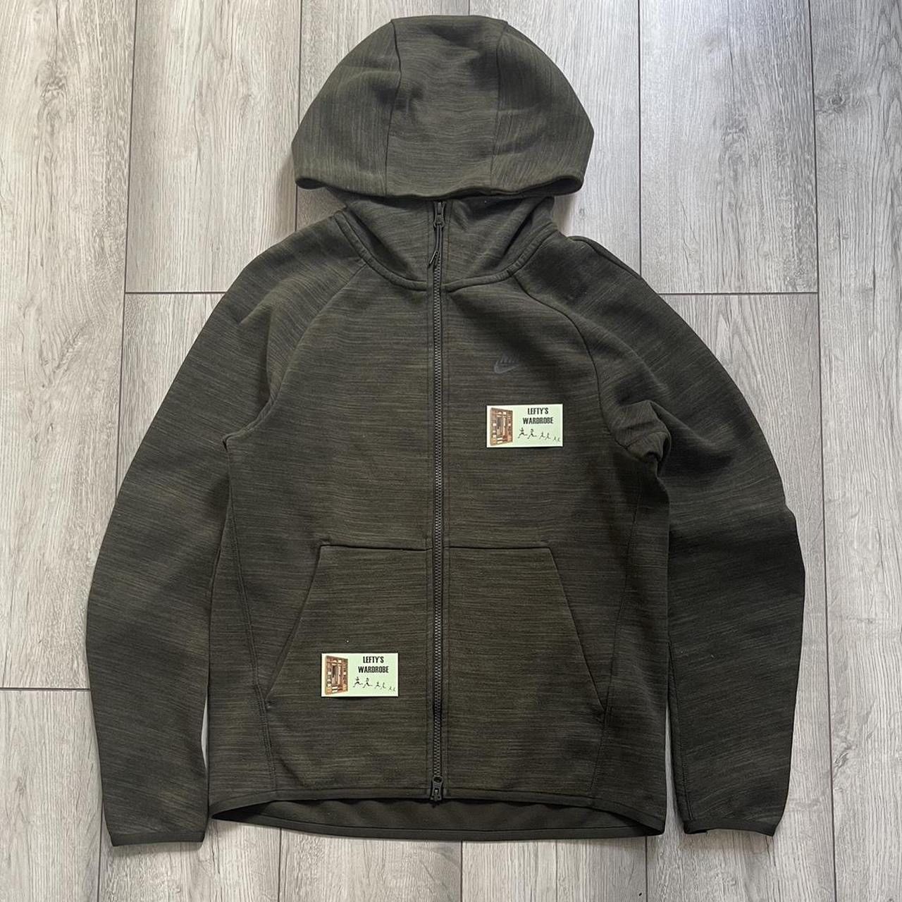 Nike Nike Tech Fleece Sequoia / Black Old Season Tracksuit | Grailed