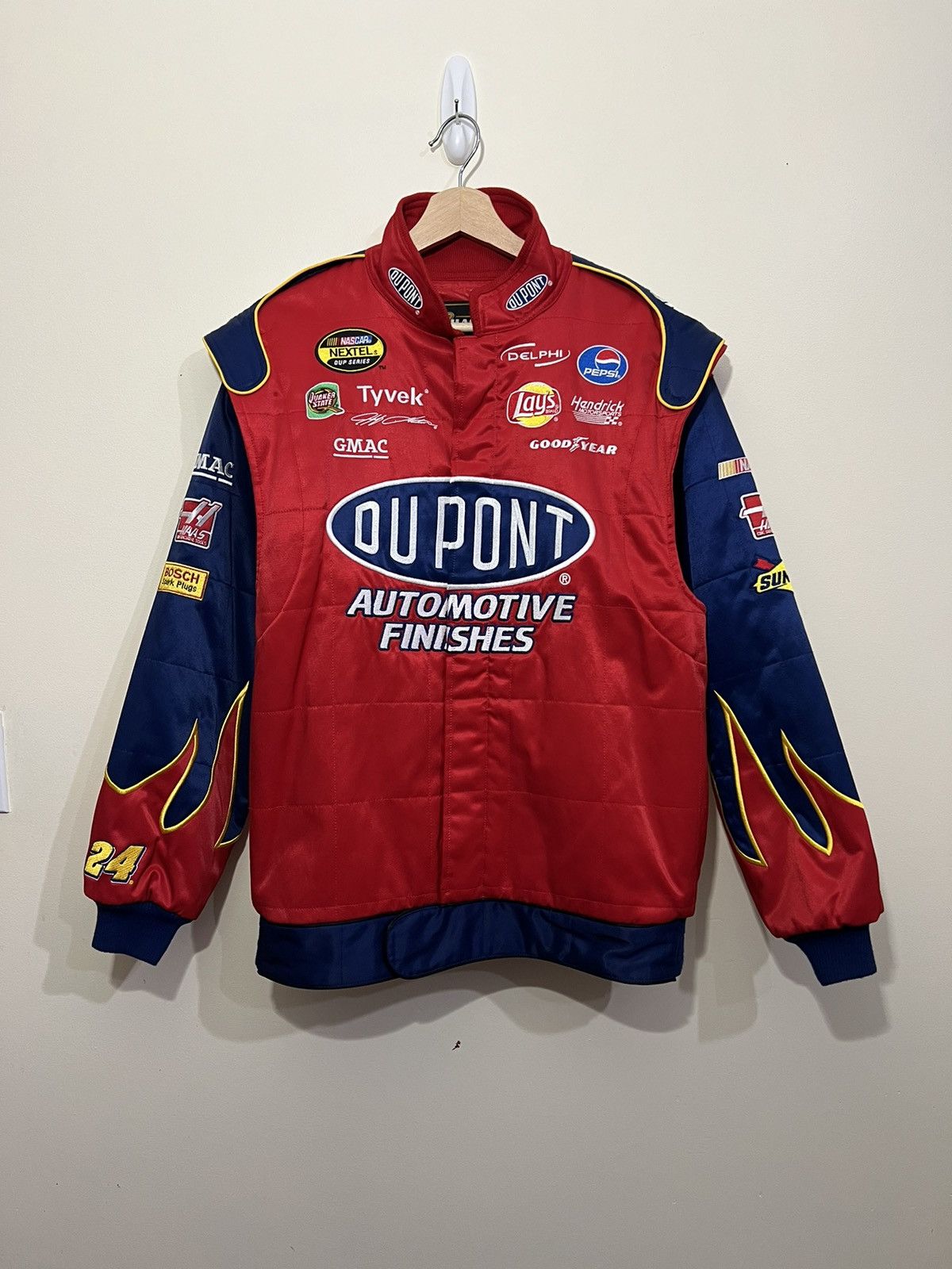 Chase Authentics × Racing × Vintage Vintage Dupont Racing Jacket | Grailed