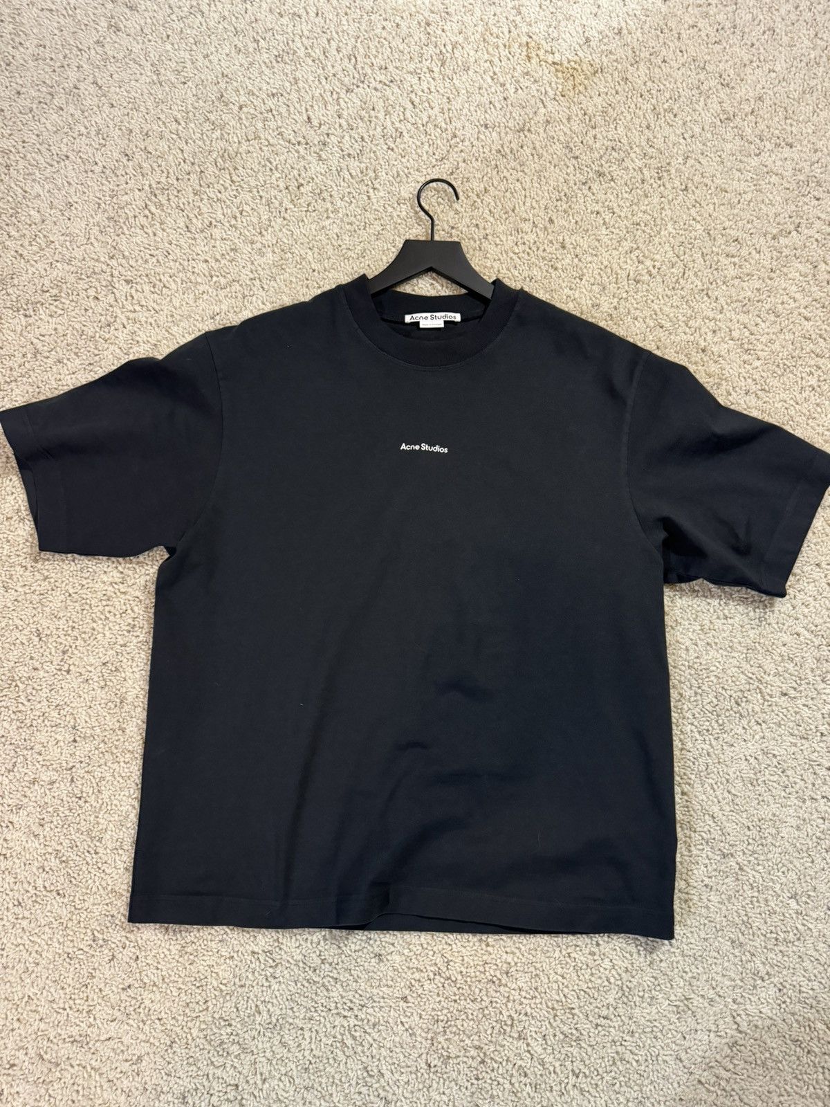 Acne Studios Acne studios Logo Tee | Grailed