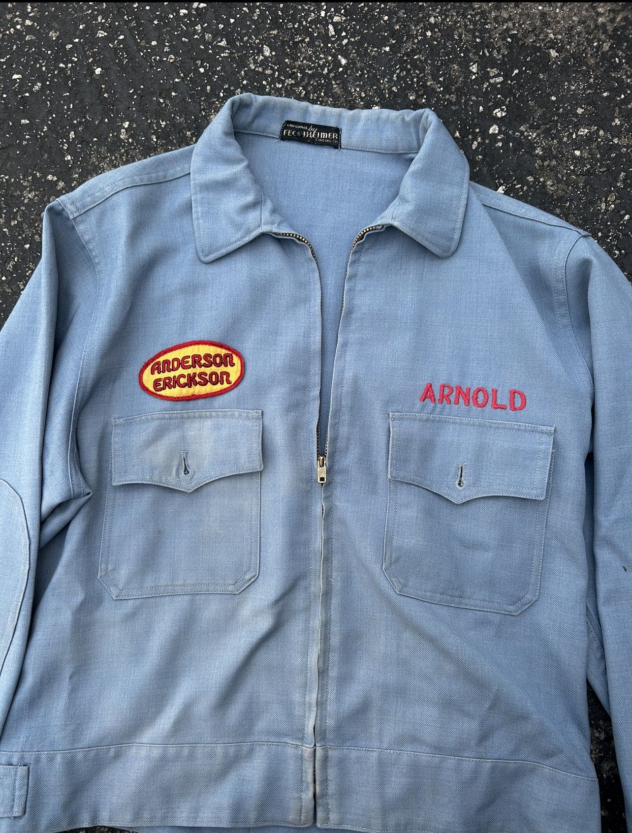Vintage 60’s Fechheimer Field Jacket | Grailed