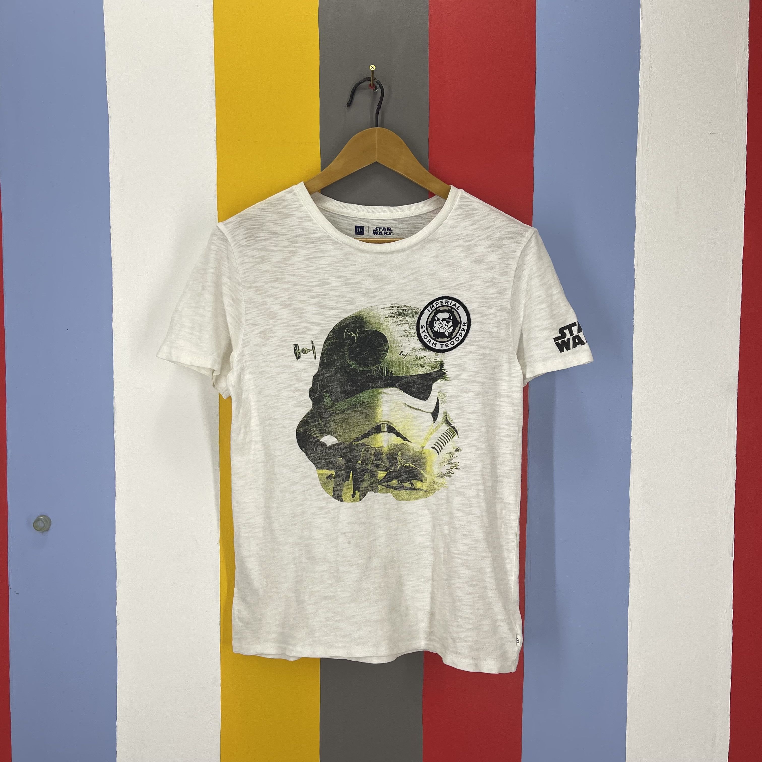 Gap × Movie × Star Wars GAP x STAR WARS Crew Neck T Shirt #1701/06 | Grailed