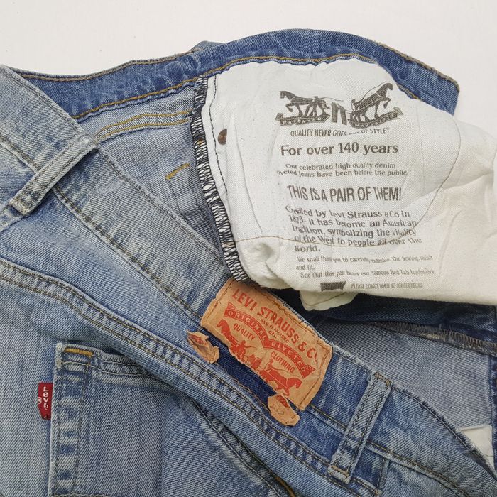 Vintage Vintage LEVI'S 501 Distressed Kurt Cobain Style Jeans | Grailed