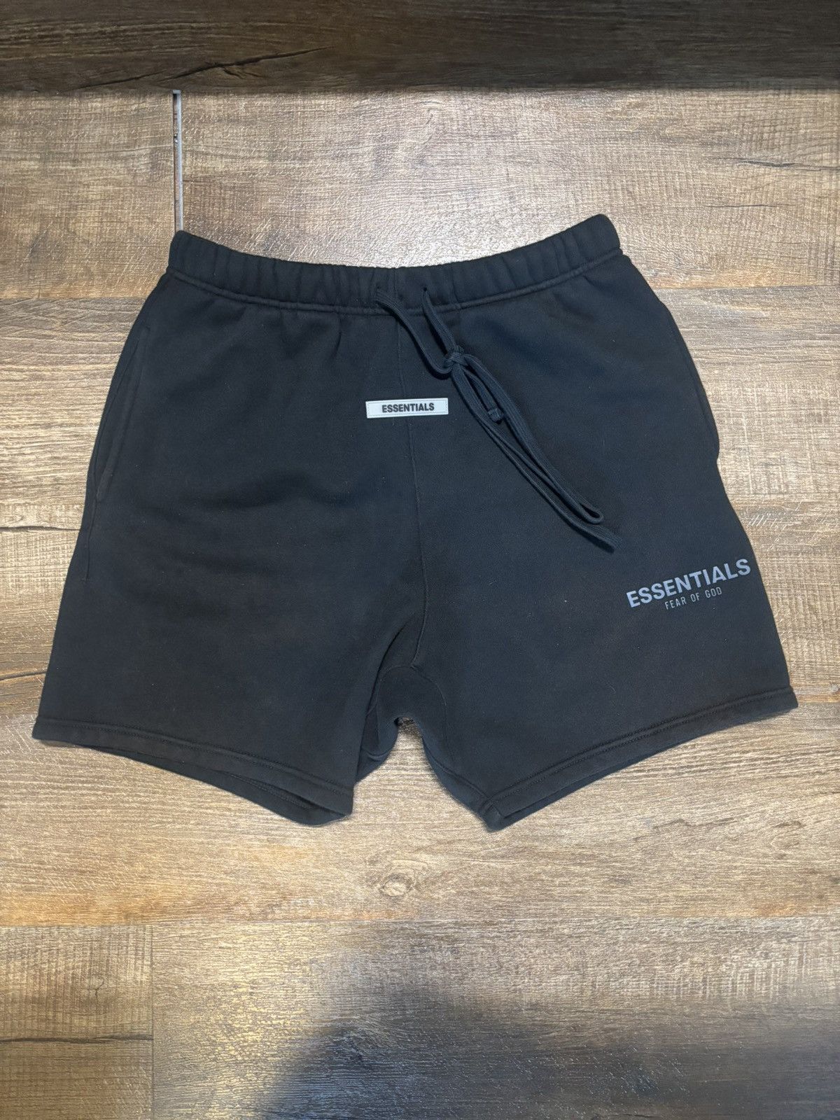 Essentials FOG Essentials Shorts Black | Grailed