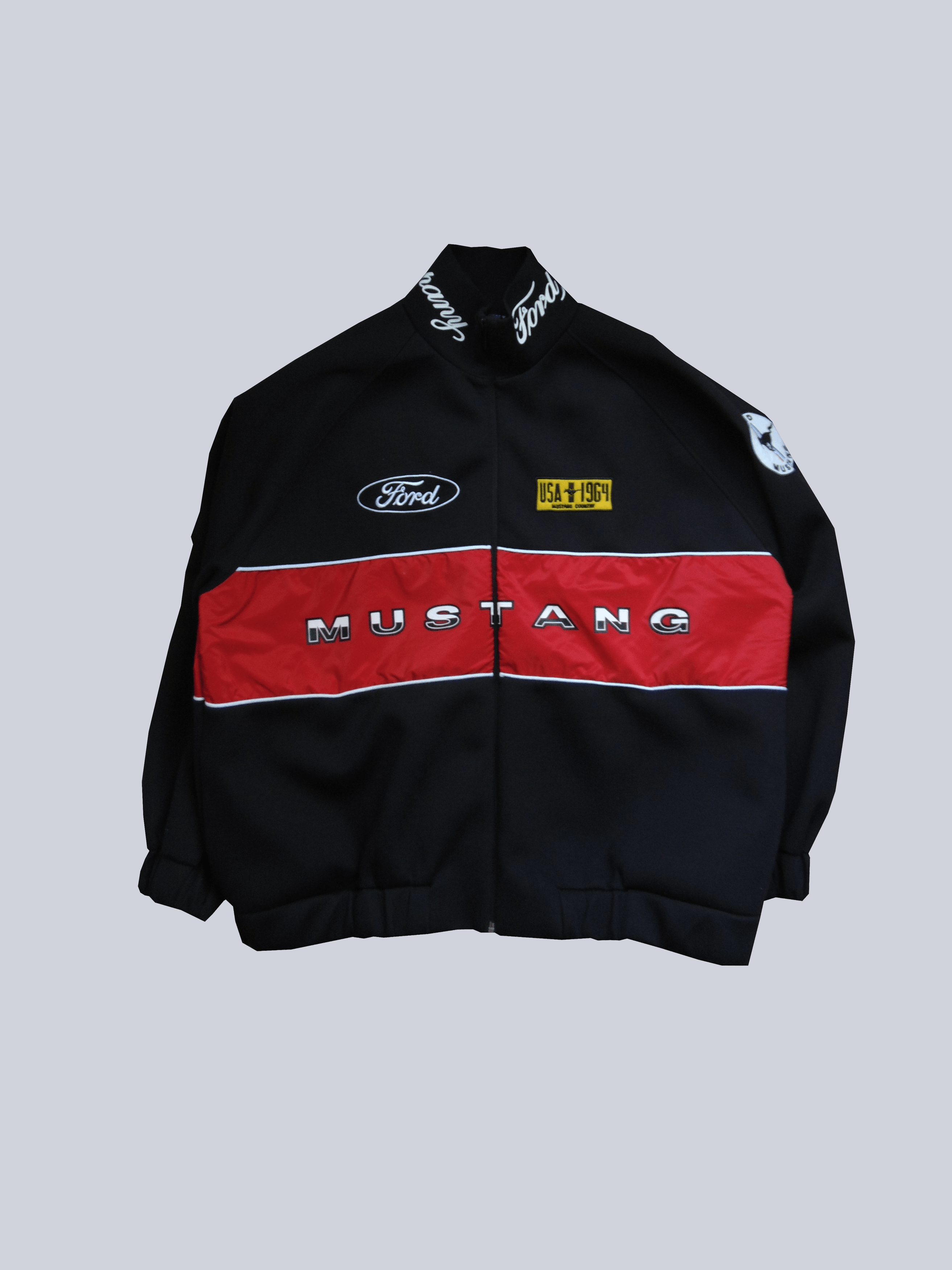 Zara FORD MUSTANG© BOMBER JACKET | Grailed