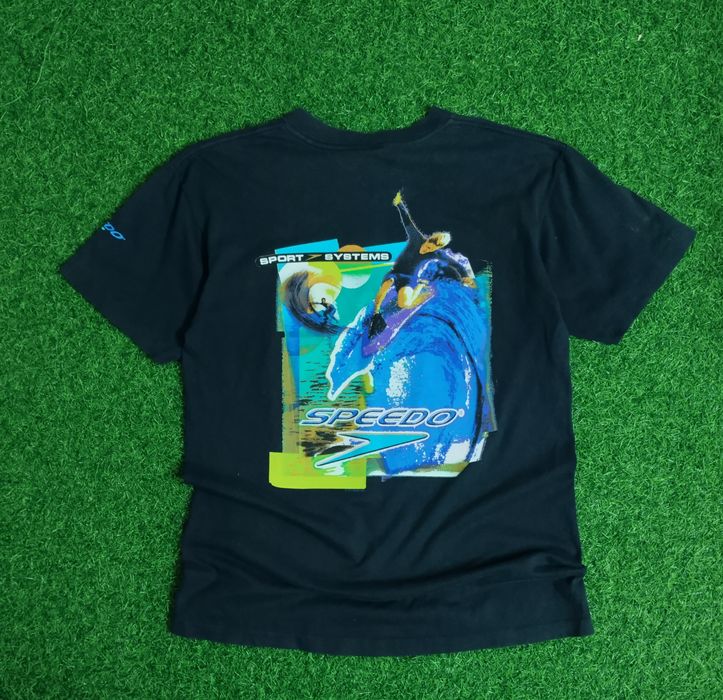 Vintage VINTAGE 90s SPEEDO SURF STYLE | Grailed