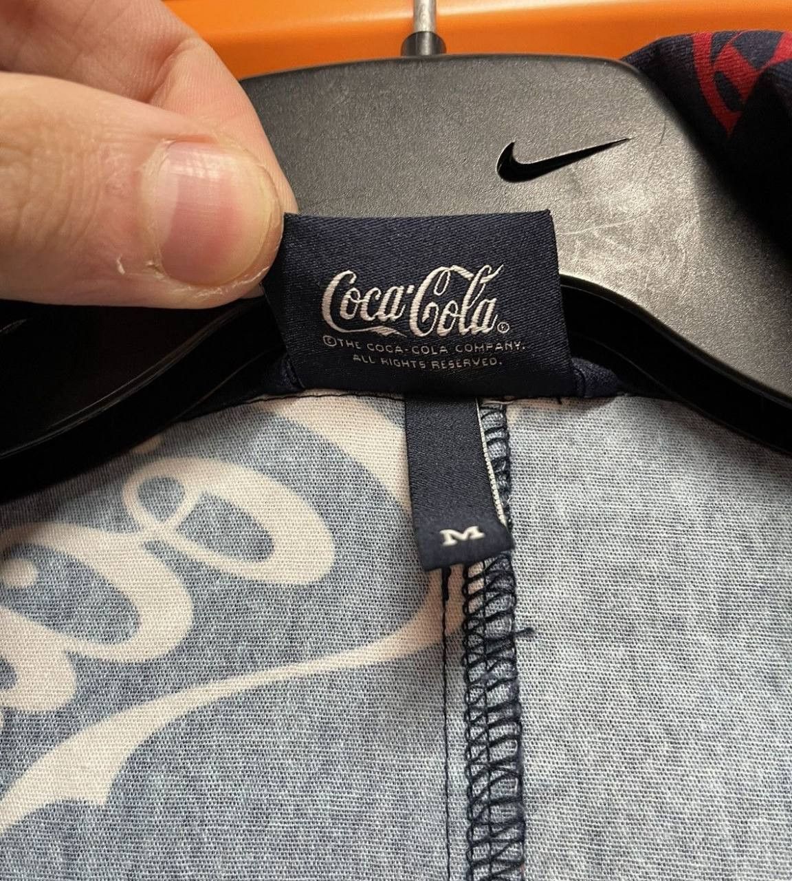 Coca Cola × Kith DEADSTOCK RARE KITH X COCA COLA COACH JACKET | Grailed