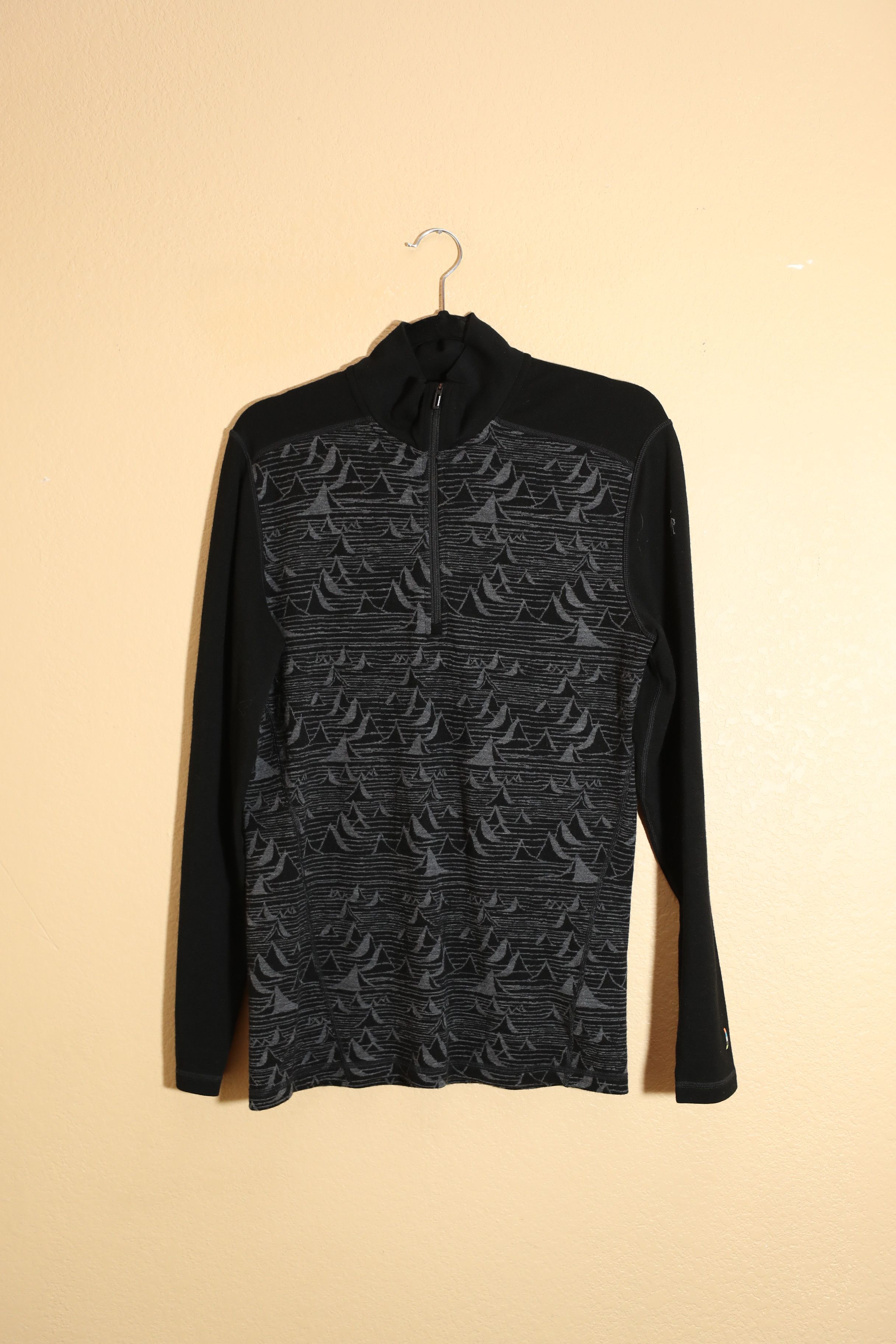 Smart Wool Smartwool Merino 250 Mountains 1/4 Zip (M) | Grailed