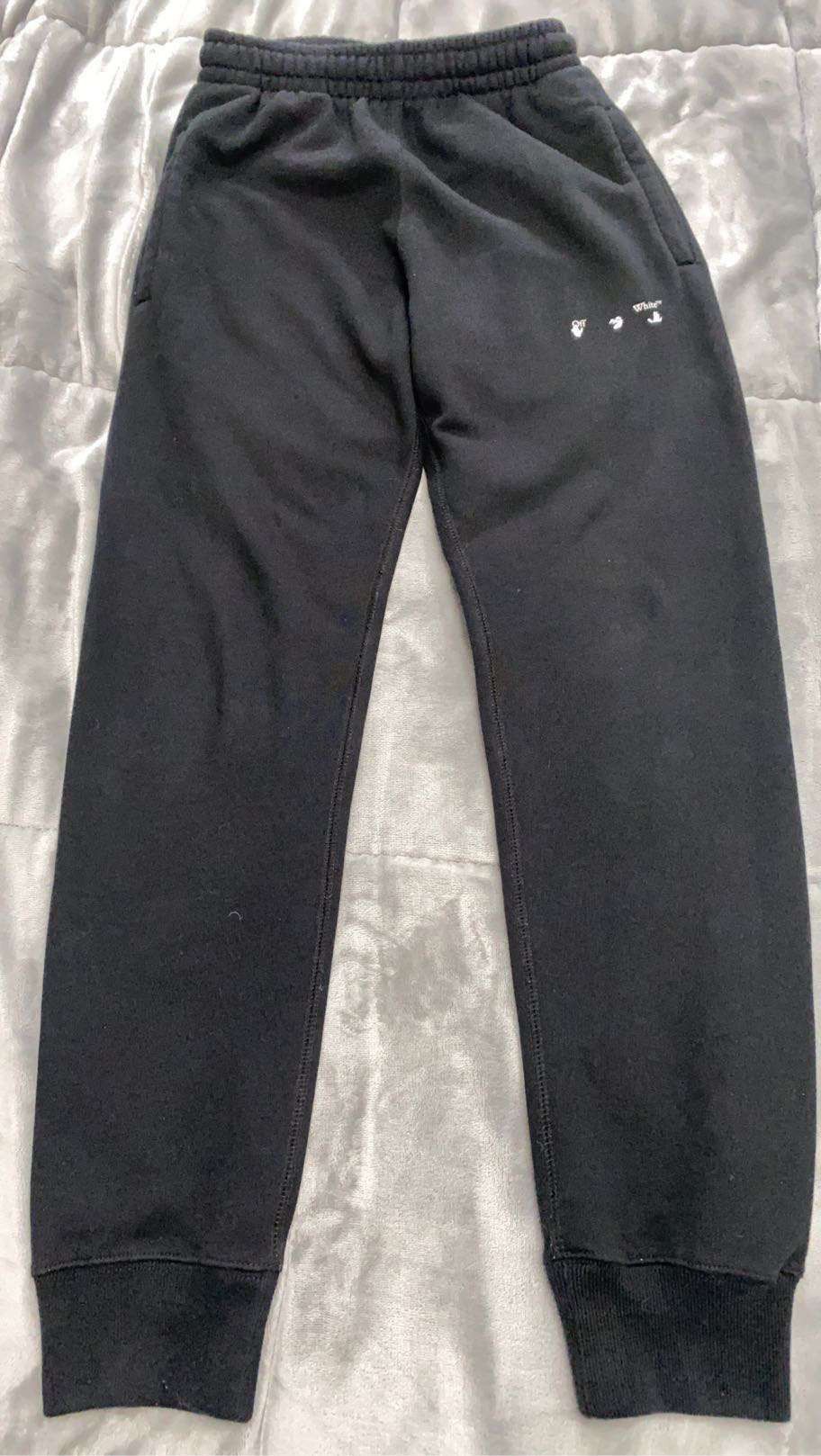 Off-White Off white sweatpants | Grailed