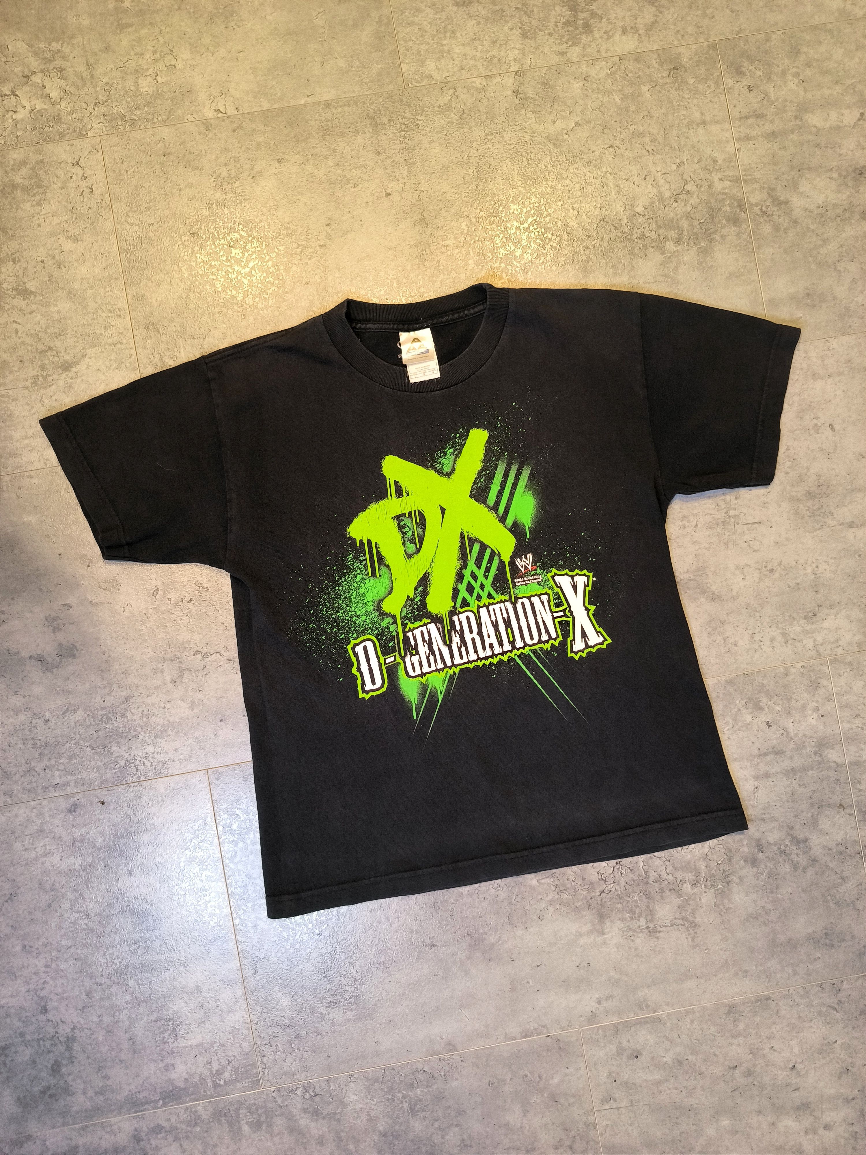 Wwe Vintage WWE DX Degeneration X Wrestling Tee Shirt | Grailed