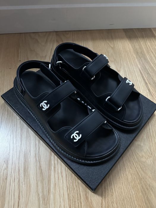 Chanel Chanel Dad Sandal | Grailed