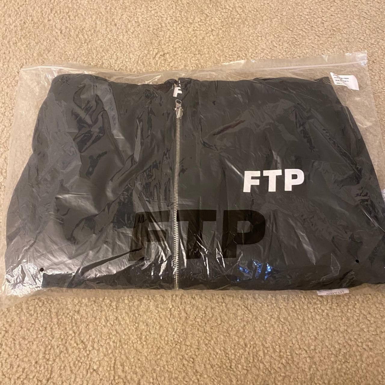 Fuck The Population FTP Reversible Logo Hoodie All Over | Grailed